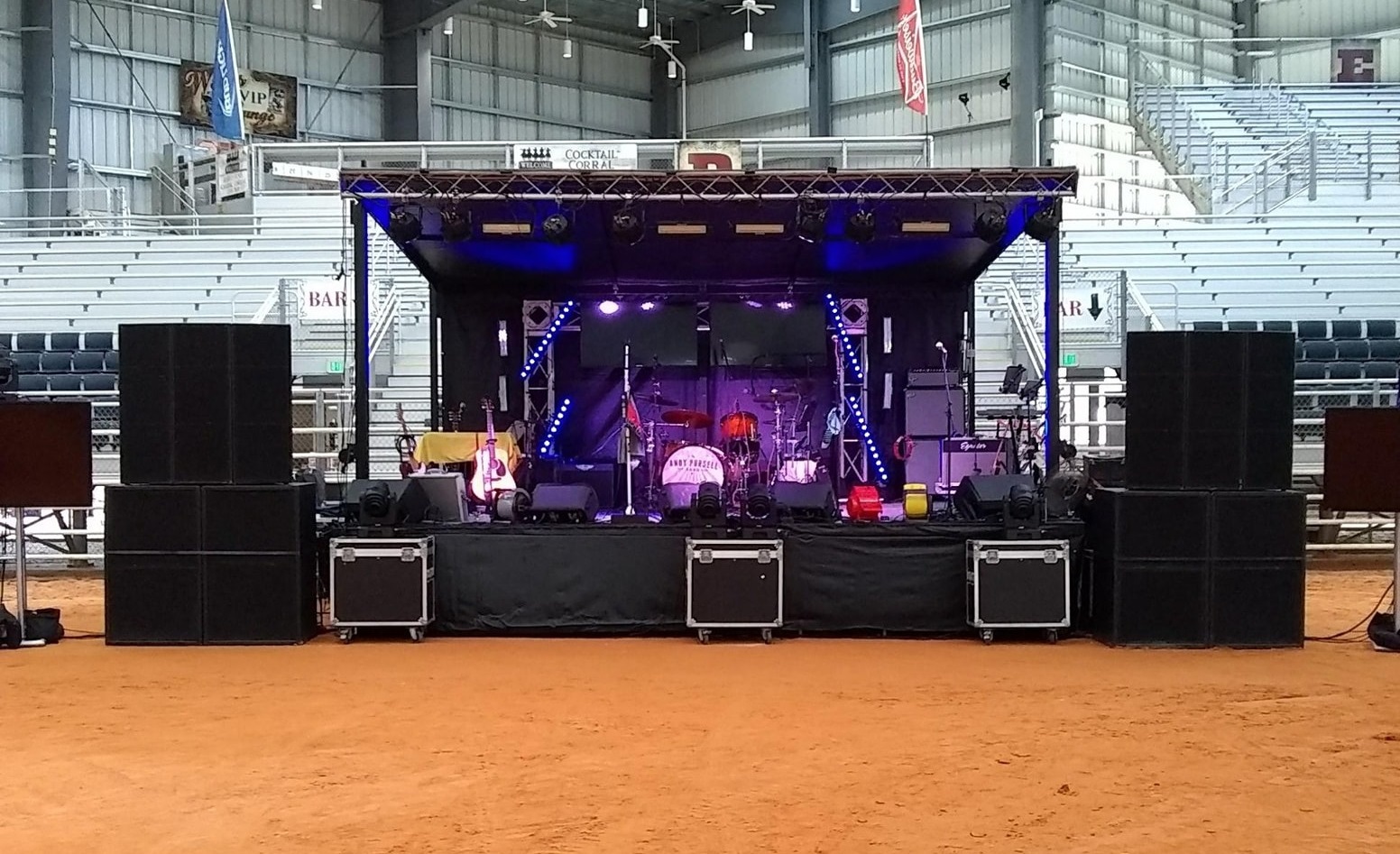 Southwest Sound & Stage - Live Event Engineers - FL | CO